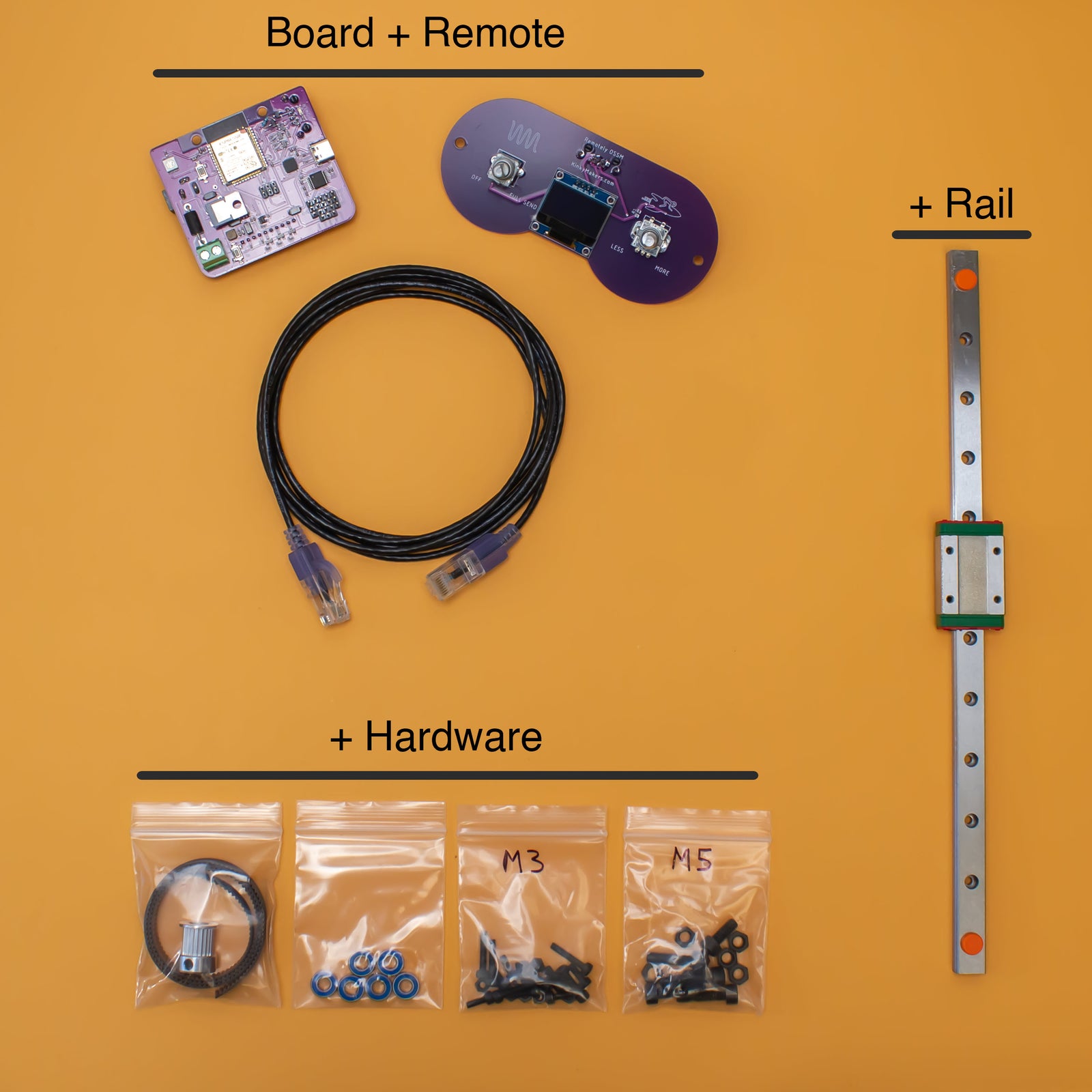 OSSM Electronics Board